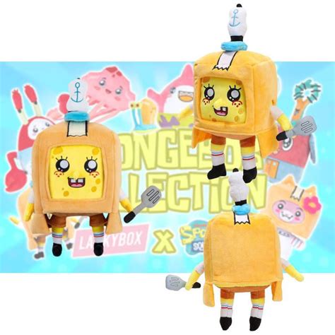 Companion Perfect Spongebob Boxy Plush Toy Shopee Malaysia
