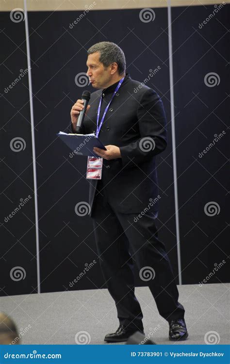 Vladimir Solovyov Speaker Business Conferences With Representatives Of