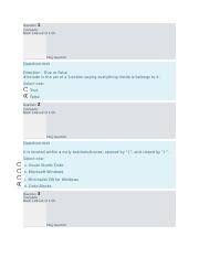 CP MQ2 Docx Question 1 Complete Mark 1 00 Out Of 1 00 Flag Question