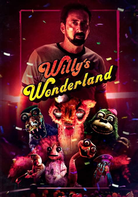 Willys Wonderland Película Ver Online En Español