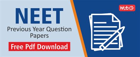 Neet Previous Year Question Paper With Solutions Pdf Free Download