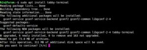 How To Install Tabby Terminal On Ubuntu 22 04 Linux