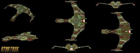 Klingon Kvort Cruiser Variant Brown By Dkeith357 On Deviantart