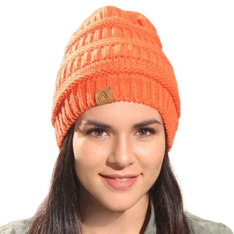 Slouch Satin Lined Beanie Hats Satin Hat Beanie Hat With Etsy
