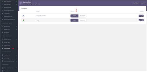 Admin Setup Extension Qrpay Documentation