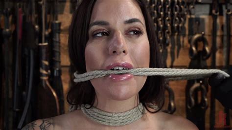 Hogtied Gia DiMarco Is Back Grueling Bondage And Mind Blowing Orgasms Streaming Video On