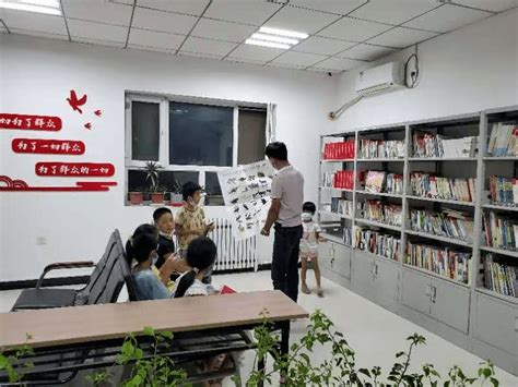 “红领巾小课堂” 让暑假更精彩努尔