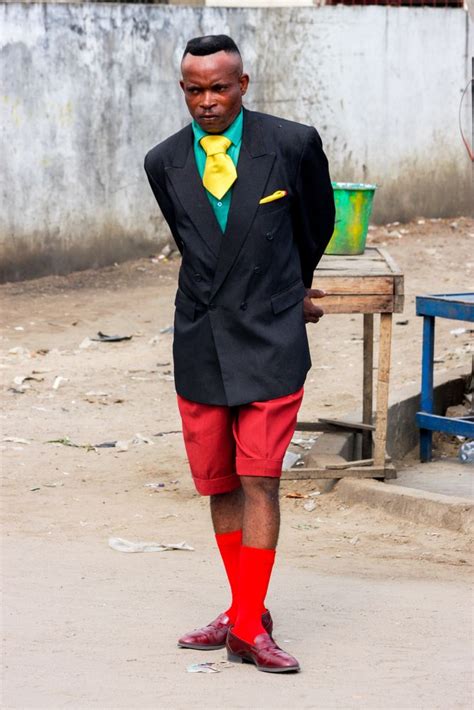 Wilfrid Massamba Sapologie Lensculture