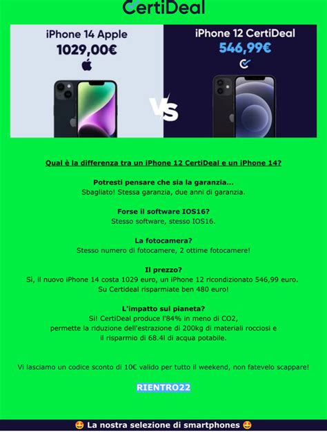 Certideal La Differenza Tra Un Iphone 12 E Un Iphone 14 🧐 Milled