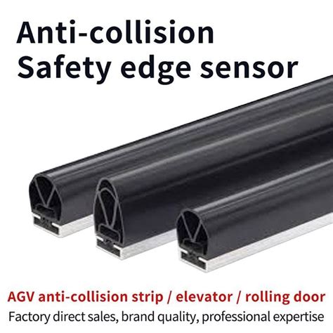 China Safety Edge Sensor Safety Buffer To Protect The Safety Of