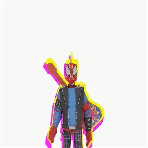 Jumping On The Spiderhype With My Spider Punk Model And Animation R
