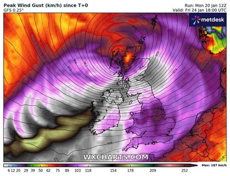Storm Eowyn Could Be Worst In Years As Urgent Amber Warning Issued To Swathes Of Uk Uk
