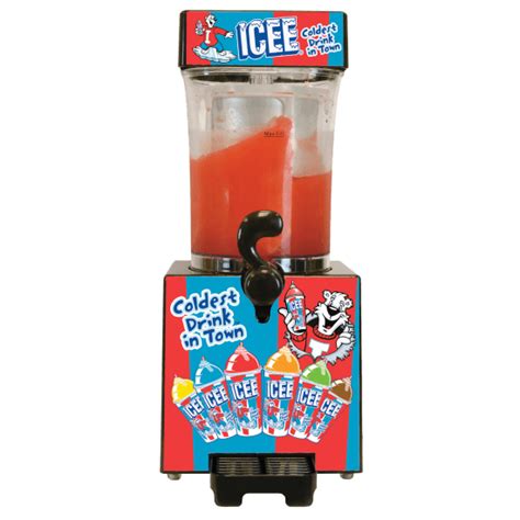 Icee Machine — Learning Express Ts