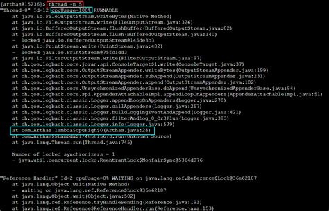 Arthas Java 线上问题定位处理的终极利器arthas定位cancellationexception Csdn博客