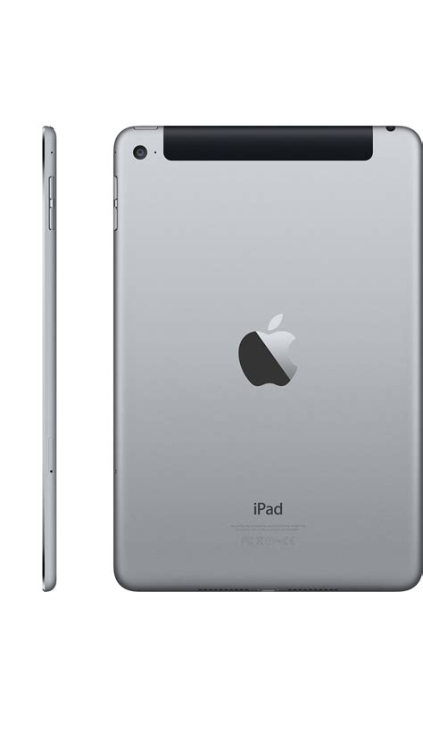 Apple Ipad Mini 4 Wi Filte 16gb Space Gray A1550 Zkmk6y2rka
