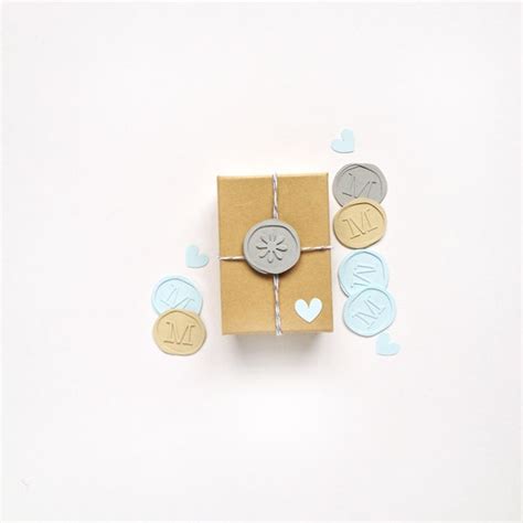 Tutorial Faux Wax Seals Scrap Booking