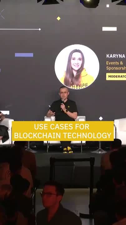 Video Binance On Linkedin Blockchain Technology Is One Of The Most