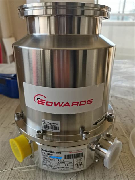 Edwards Stp 301 U Turbo Pump 株式会社森本源