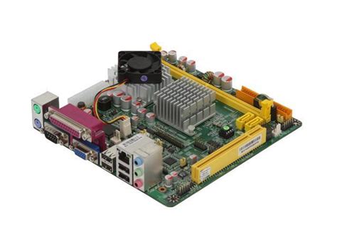 Jetway Jnf77 N1g6 Lf Via Nano L2200 1 6ghz Mini Itx Motherboard Cpu Combo Newegg Ca