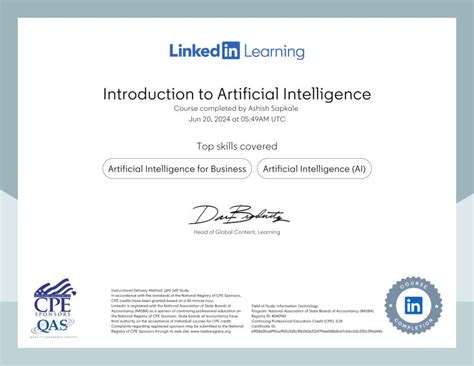 Ashish Sapkale On Linkedin Certificate Of Completion