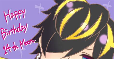 ヒプノシスマイク Happy Birthday 14th Moon ねむぴろんのイラスト Pixiv