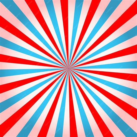 Premium Vector Pink And Blue Twisted Stipes Vortex Effect Pinwheel Pattern Circus Carnival Or