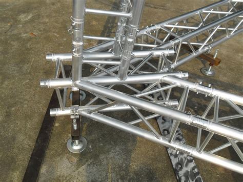 Buy Aluminum Line Array Speaker Lift Truss System From Guangzhou Sgaier Truss Co Ltd China