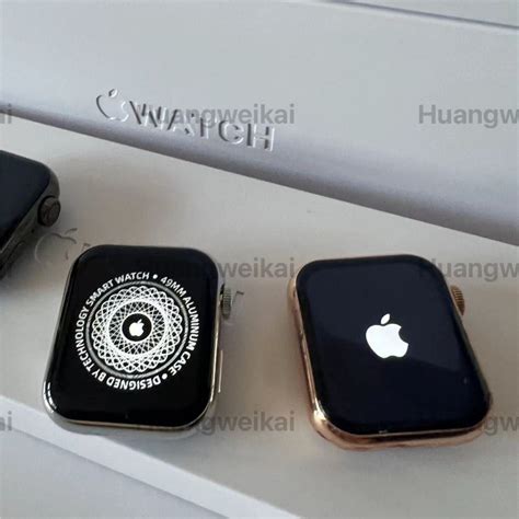 Relógio Amoled Inteligente 384041mm Tamanho Top Em Aço Inoxidável Série 9 Mini Correia Dupla