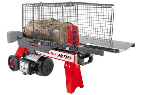 Mitox 41 Lsh 4 Ton Horizontal Electric Log Splitter Mitox Log Splitters Sam Turner And Sons