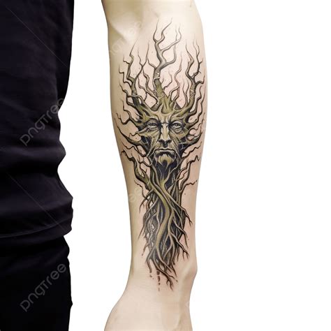 Treebeard Tattoo
