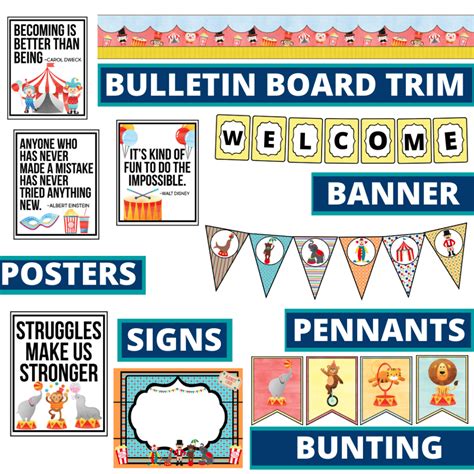 Circus Or Carnival Themed Classroom Ideas For Elementary Teachers In