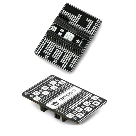 Buy Dfr0836 Dfrobot Io Expansion Board For Rpi Pico Evelta