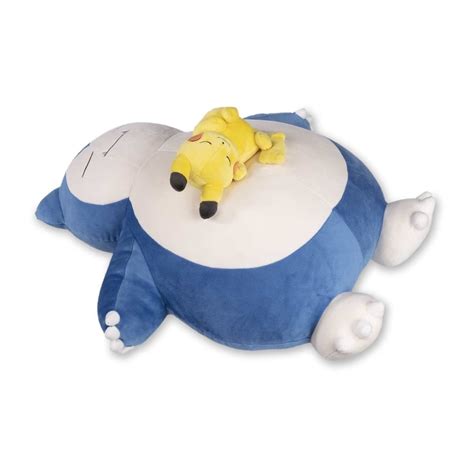 Pokemon Center Pikachu Snorlax Pok Mon Dreams Plush In