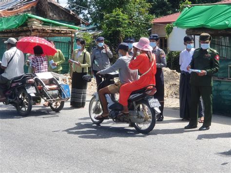 အုတ်တွင်းမြို့နယ်တွင် ကိုဗစ် ၁၉ ရောဂါကာကွယ်ရေး အသိပညာပေး Mask Campaign ဆောင်ရွက် Information