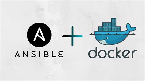 configure docker using ansible automation