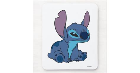 Grumpy Stitch Mouse Pad Zazzle