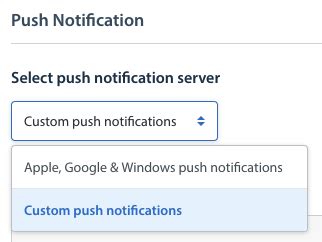 In App Support Guide Creating Custom Push Notifications Helpshift