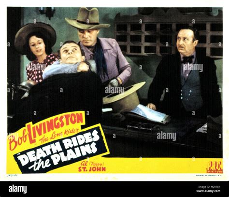 Death Rides The Plains Patti Mccarty Ray Bennett Robert Livingston