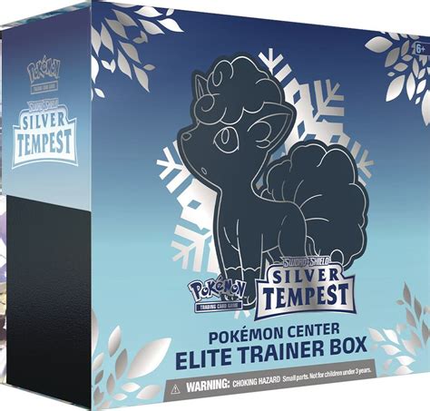Silver Tempest Pokemon Center Elite Trainer Box Exclusive Swsh12