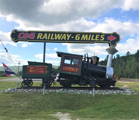 Cog Railway Entrance Sign Livin Life With Lori