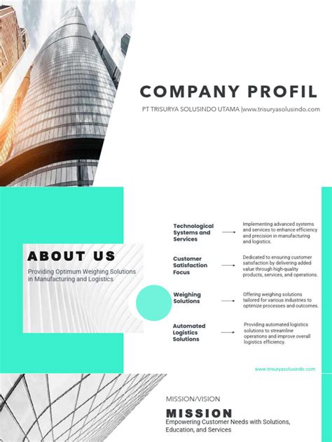 Company Profil Trisurya Solusindo Pdf Business