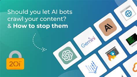 How To Prevent Ai From Scraping Your Website 20i®