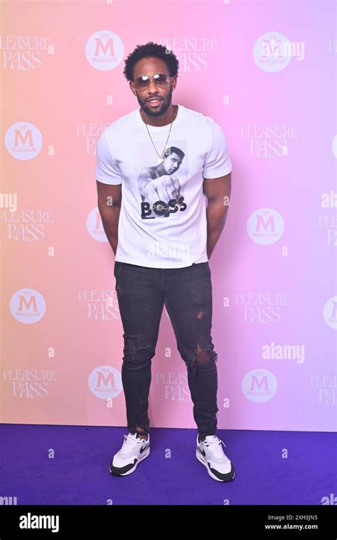 Editorial Use Only Sanchez Brown Attends The Magnum Pick Your Pleasure Pass Celebration At