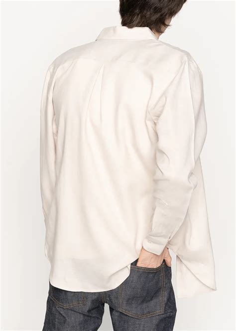 Naked And Famous Denim Easy Shirt French Linen Danali