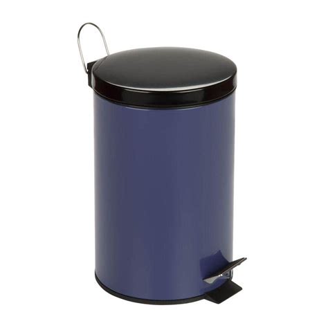 Behrens 31 Gal Galvanized Steel Round Trash Can With Lid 1270 The