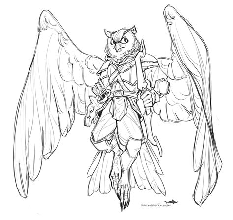 Artstation Owlin Character Art Character Sketches Furry Art