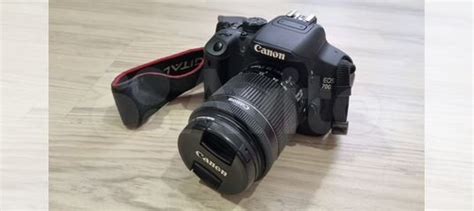 Зеркальный фотоаппарат Canon 700d купить в Красноярске с доставкой ...