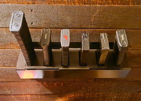 Wall Mount Ar 15 Mag Holder Etsy