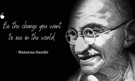 Best Quotes On Mahatma Gandhi Ilka Randie