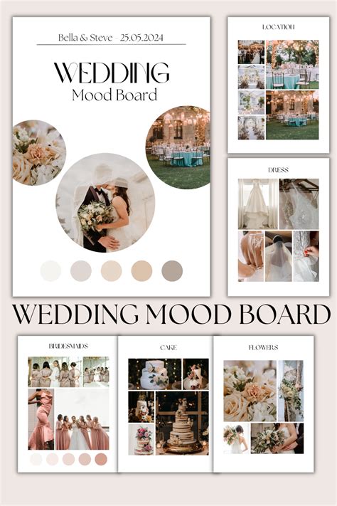 Wedding Mood Board Artofit